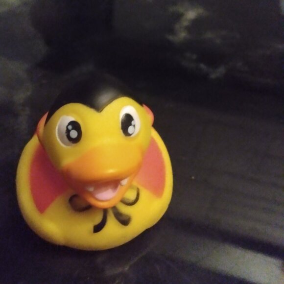 Toys | Dracula Small Rubber Duck Toy Figure | Poshmark
